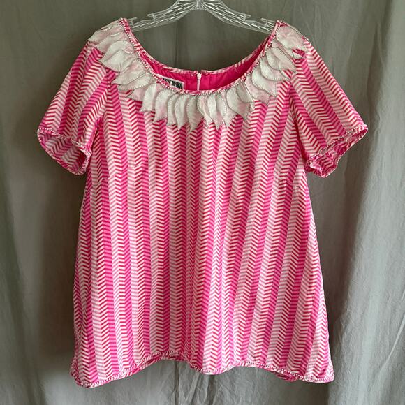 Boyet Dysico | Tops | Vintage 6s Boyet Dysico Haute Couture Chevron ...